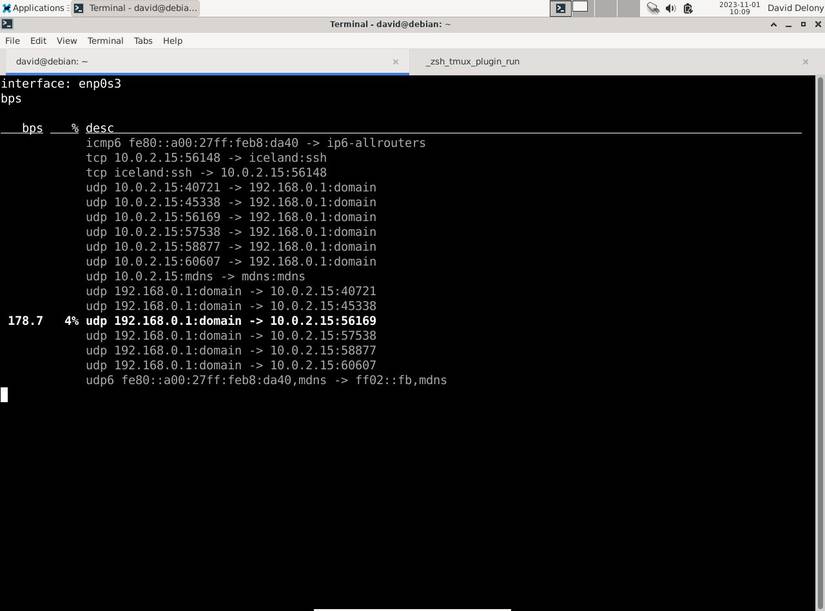Track Network Connections in Linux With pktstat