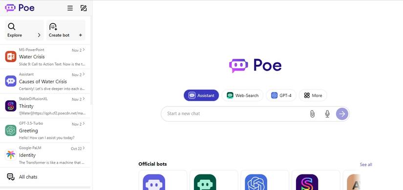 How to Use Quora's Poe to Access AI Chatbots and LLMs