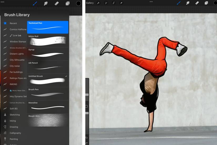 How to Create a Rotoscope Animation Using Procreate