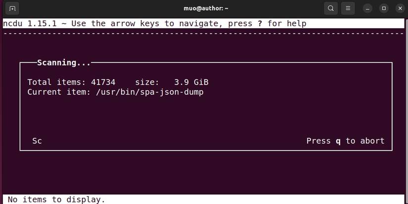 How to Use ncdu to Check Disk Space in Ubuntu
