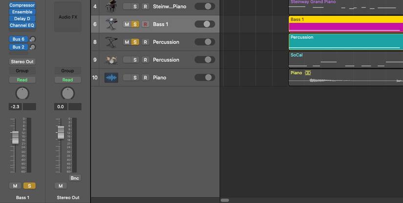 7 Different Ways to Change the Audio Volume in Logic Pro