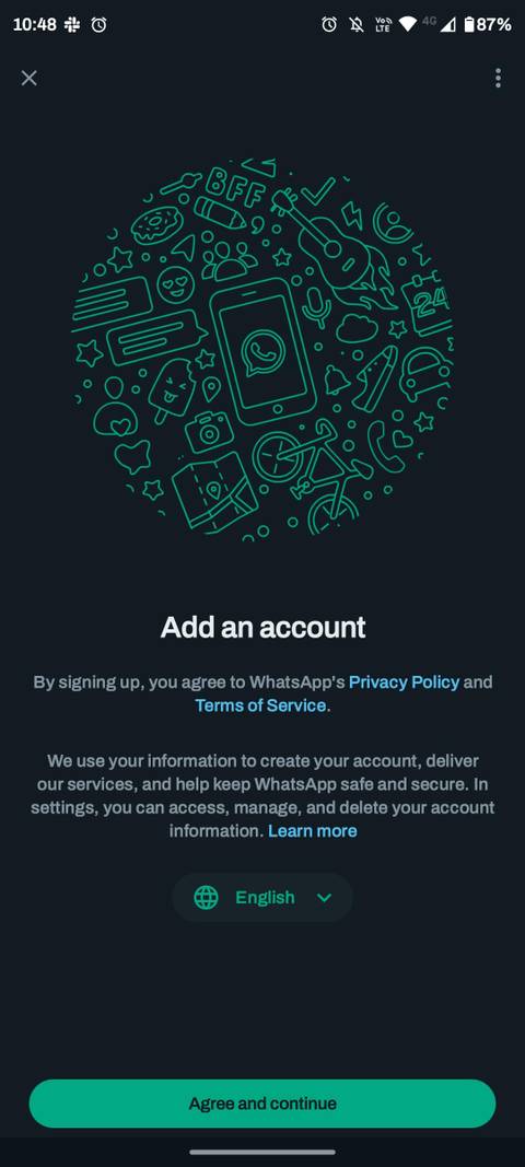 How to Add Multiple Accounts to WhatsApp