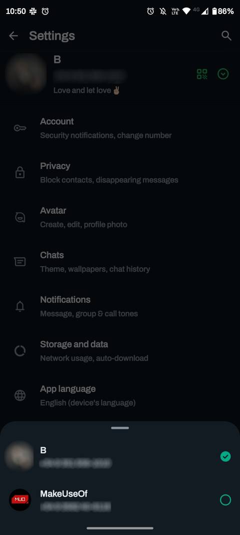 How to Add Multiple Accounts to WhatsApp