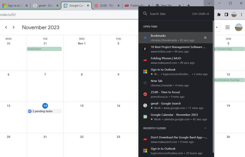 A Complete Guide to Tab Management in Google Chrome