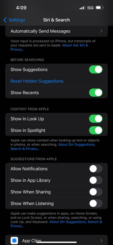 How to Turn Off Siri Suggestions on Your iPhone