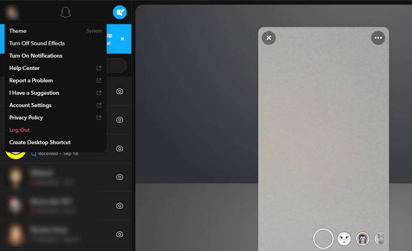 How to Use Snapchat on the Web