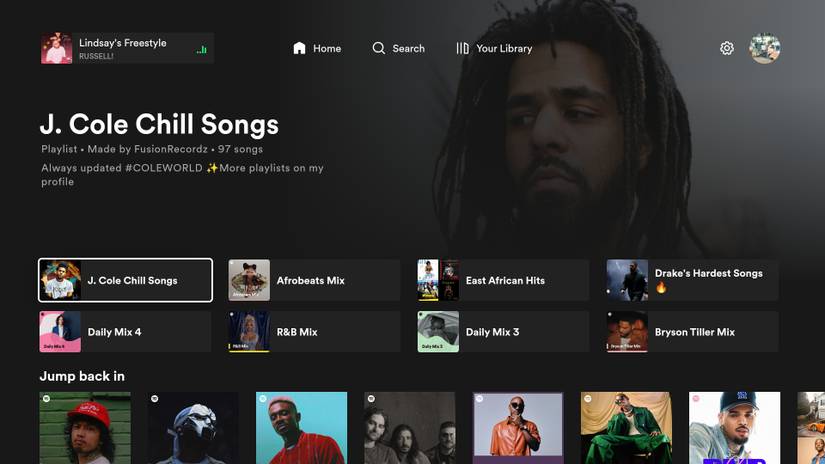How to Use the New Spotify for TV App