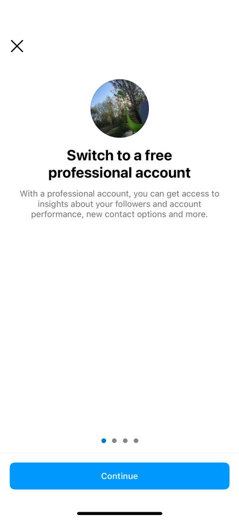 How to Switch to a Professional Account on Instagram
