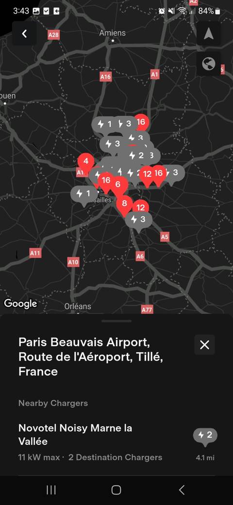 How to Find a Tesla V4 Supercharger Near You