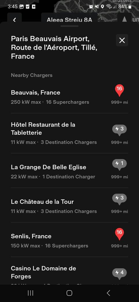 How to Find a Tesla V4 Supercharger Near You
