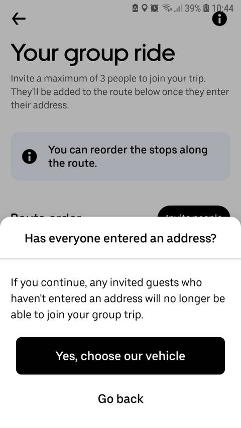How to Book a Group Ride Using the Uber App