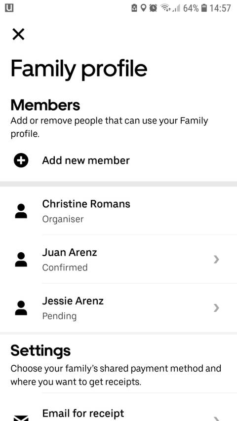How to Share Your Uber Account With Your Loved Ones