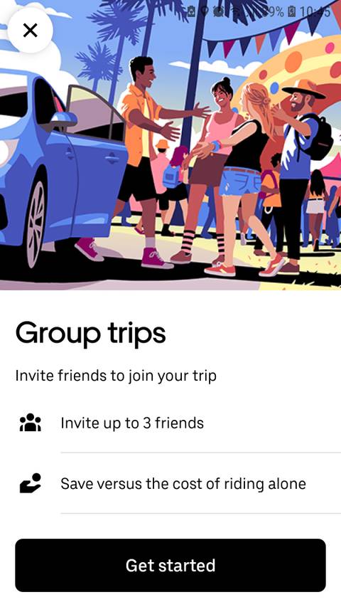How to Book a Group Ride Using the Uber App
