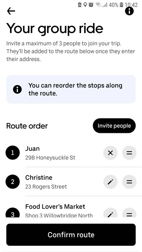 How to Book a Group Ride Using the Uber App