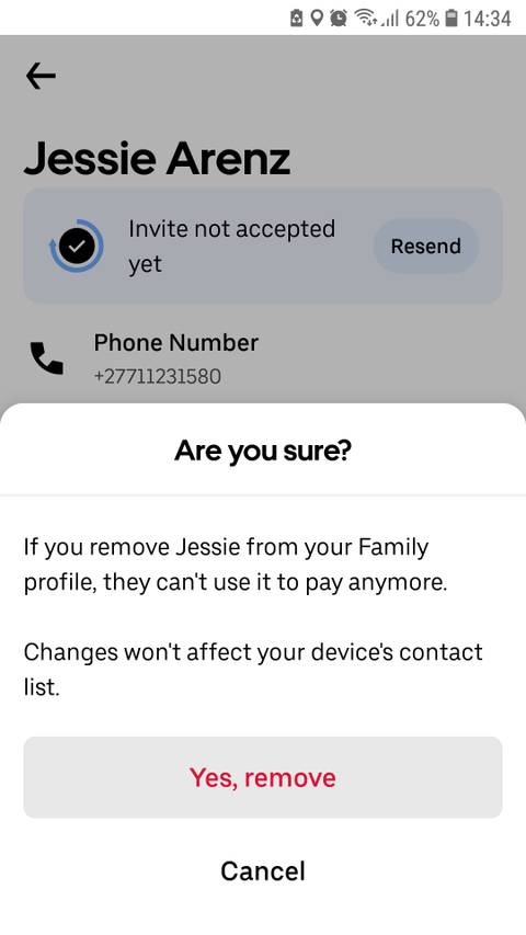 How to Share Your Uber Account With Your Loved Ones