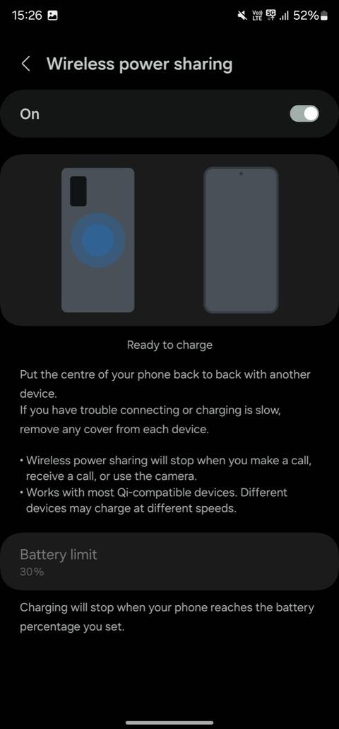 How to Use Samsung’s Wireless PowerShare Feature to Wirelessly Charge ...