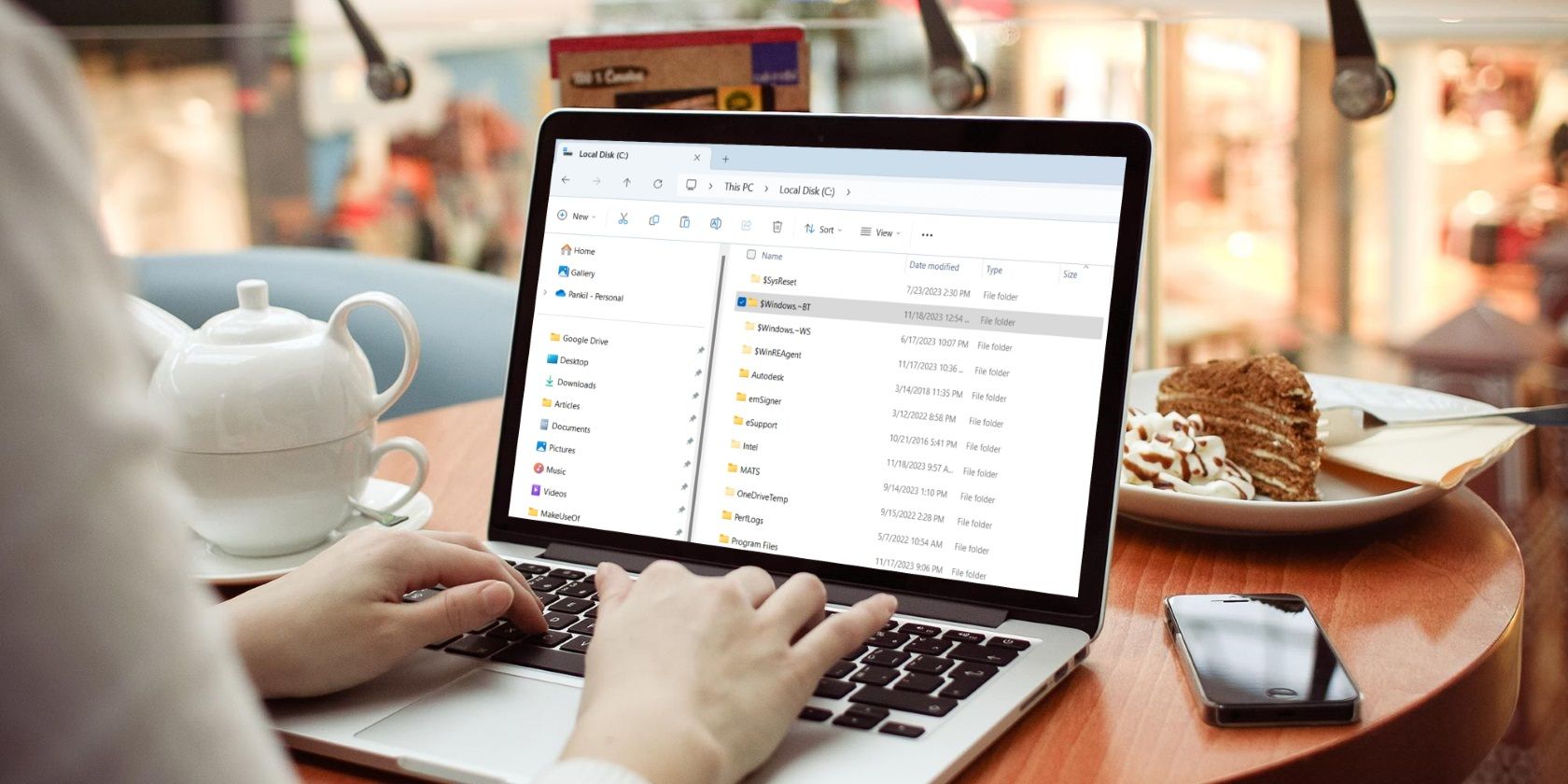 What Is the "$Windows.~BT" Folder, and Can You Delete It?