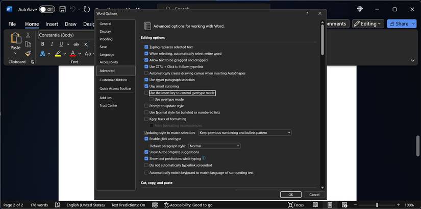 How to Fix Microsoft Word When It Deletes Text by Itself