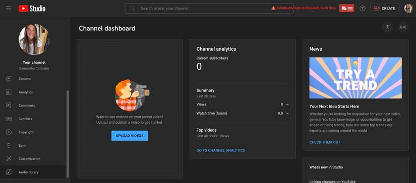 How to Use the YouTube Audio Library to Add Sounds to Your Videos