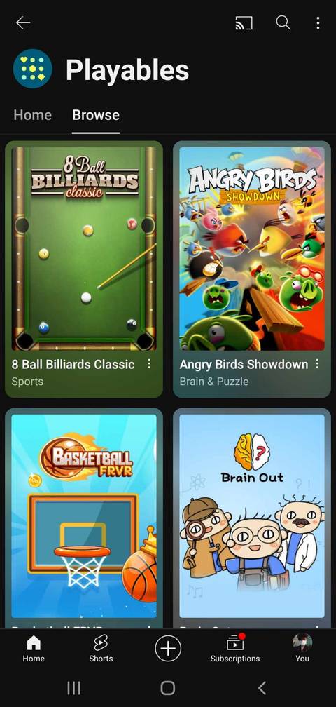 YouTube Is Now Testing Mini Games (and Here's How to Play Them)