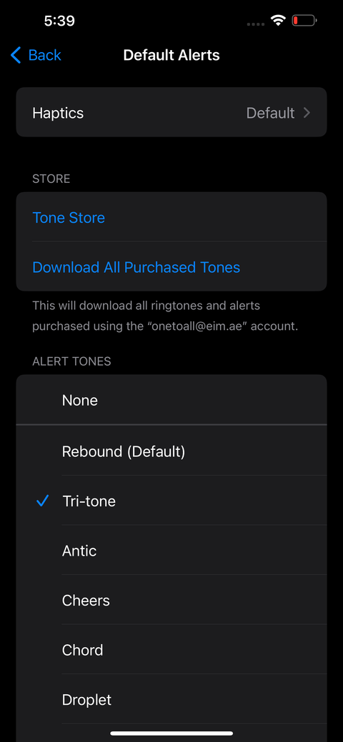 How to Change Your iPhone's Default Notification Sound