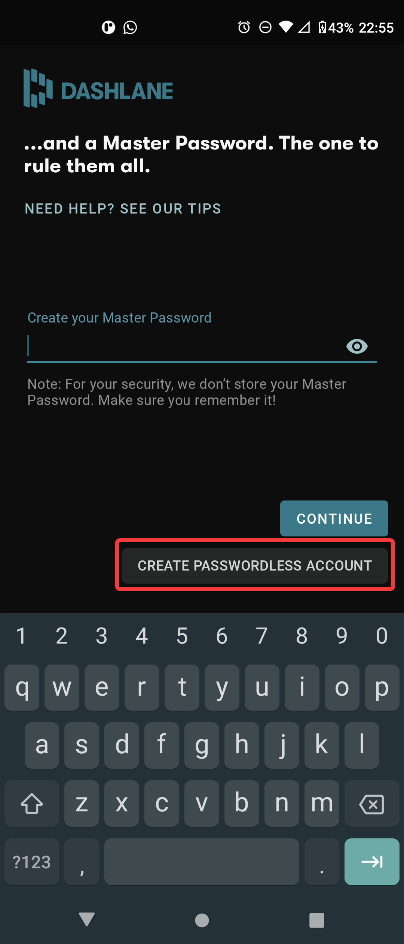 Why Dashlane Is Ditching the Master Password, and How to Sign Up ...