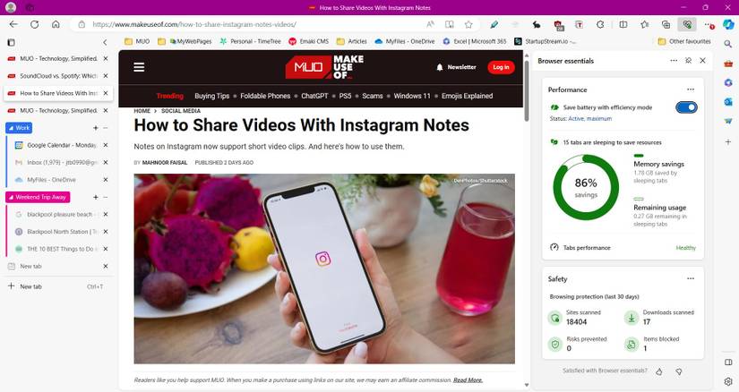Edge vs. Chrome: 6 Reasons to Switch to Microsoft Edge