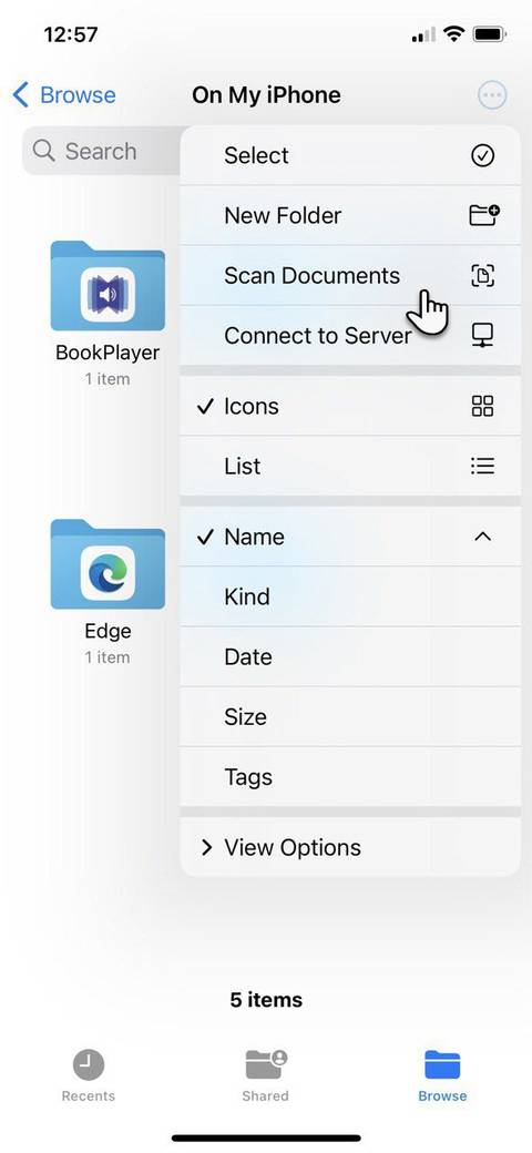 How to Scan Documents on Your iPhone