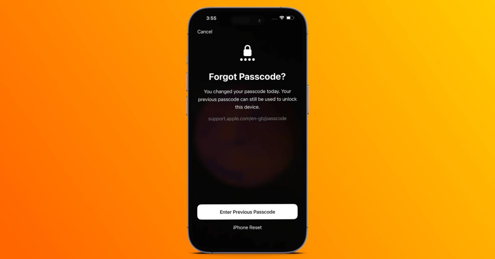 How to Reset Your iPhone Passcode With Its Old Passcode