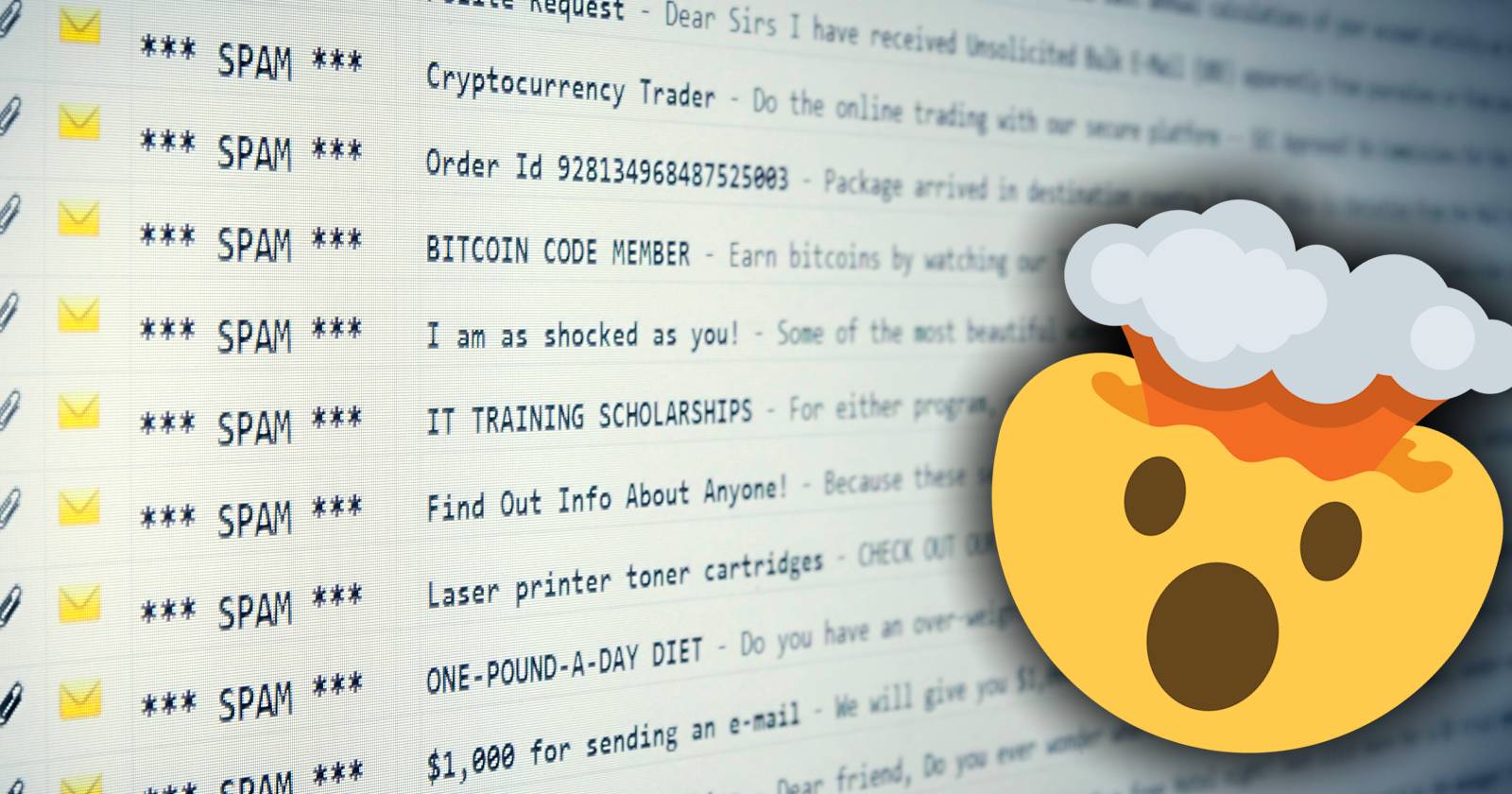Why You're Getting So Much Spam Email and How to Make It Stop