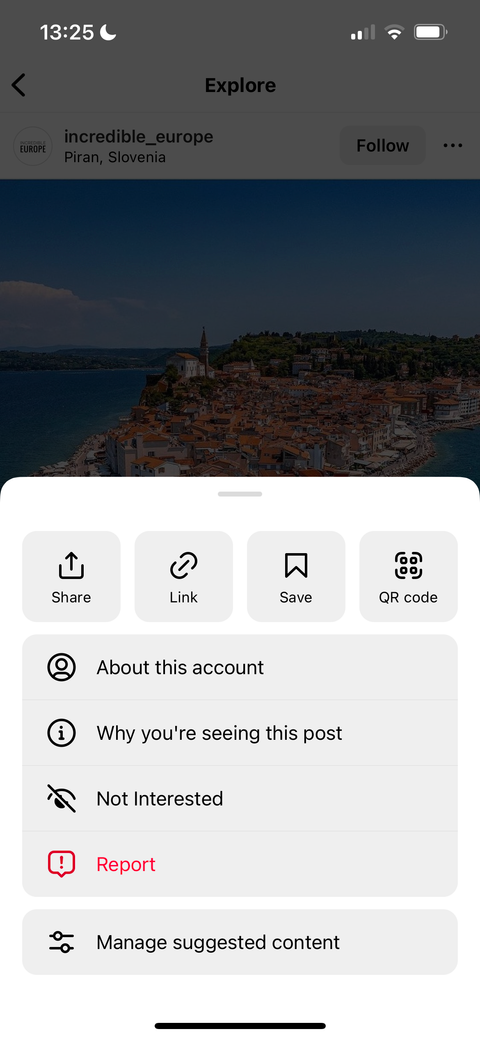 How to Change Your Instagram Explore Page