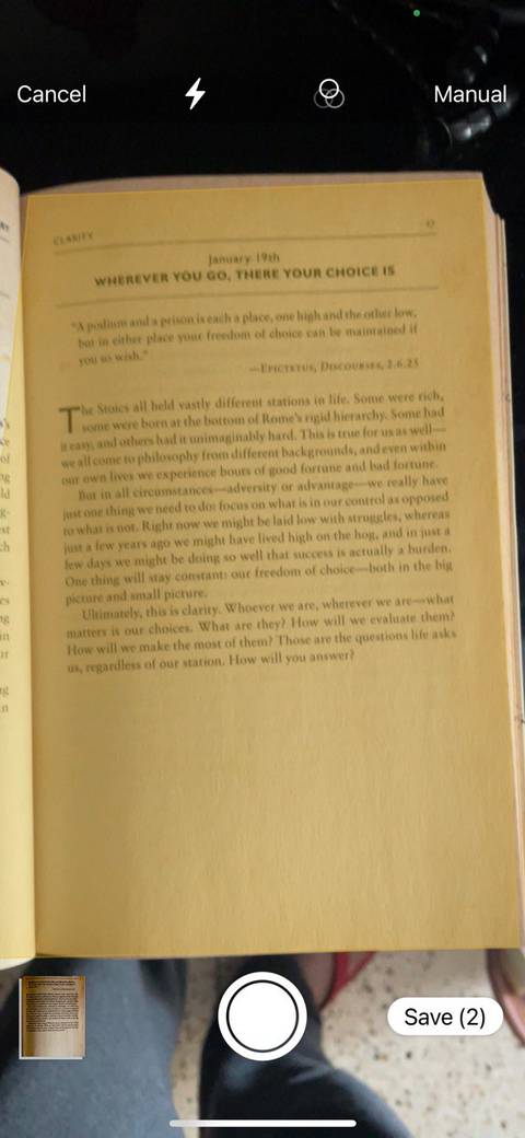 How to Scan Documents on Your iPhone