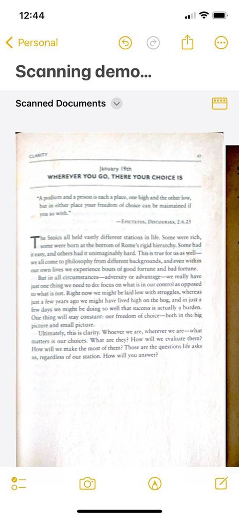 How to Scan Documents on Your iPhone