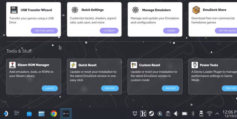 How to Play Emulated Games on Your Steam Deck With EmuDeck