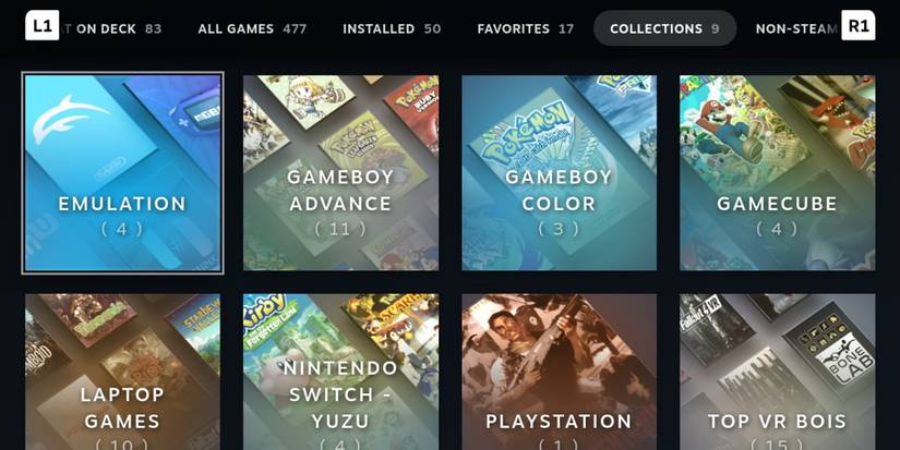 How to Play Emulated Games on Your Steam Deck With EmuDeck
