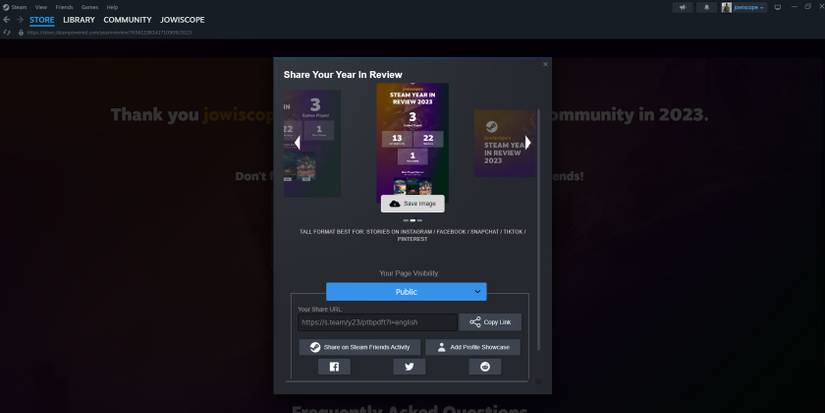 How to View Your Steam Stats for 2023 (and See How You Gamed)