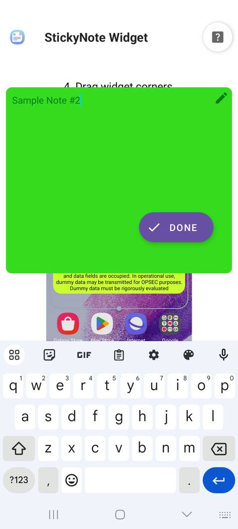 7 Android Apps to Write Notes Directly on the Home Screen
