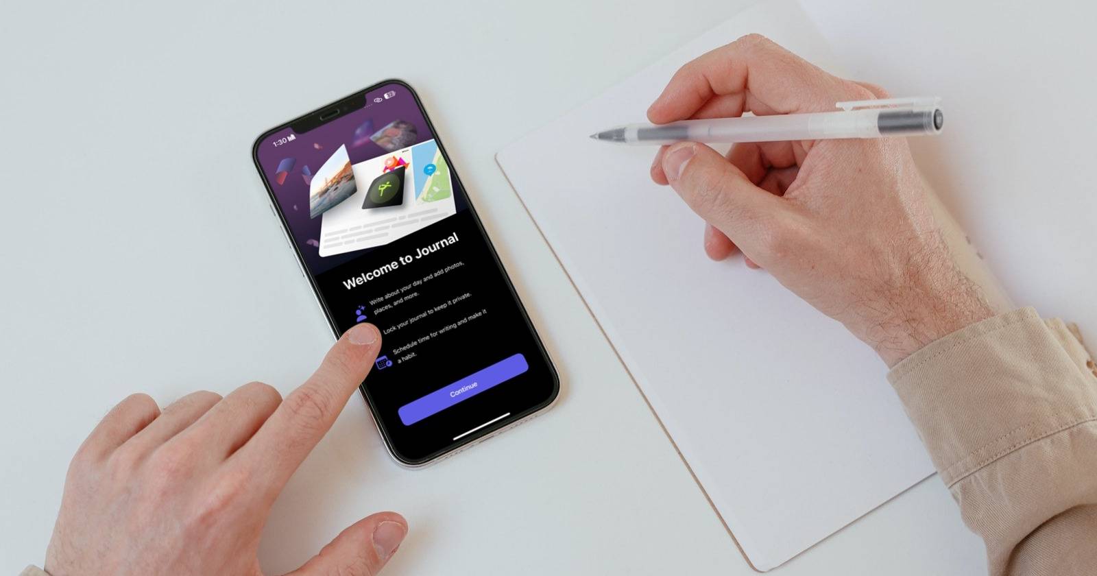 How to Use Apple's Journal App for Personalized Journaling
