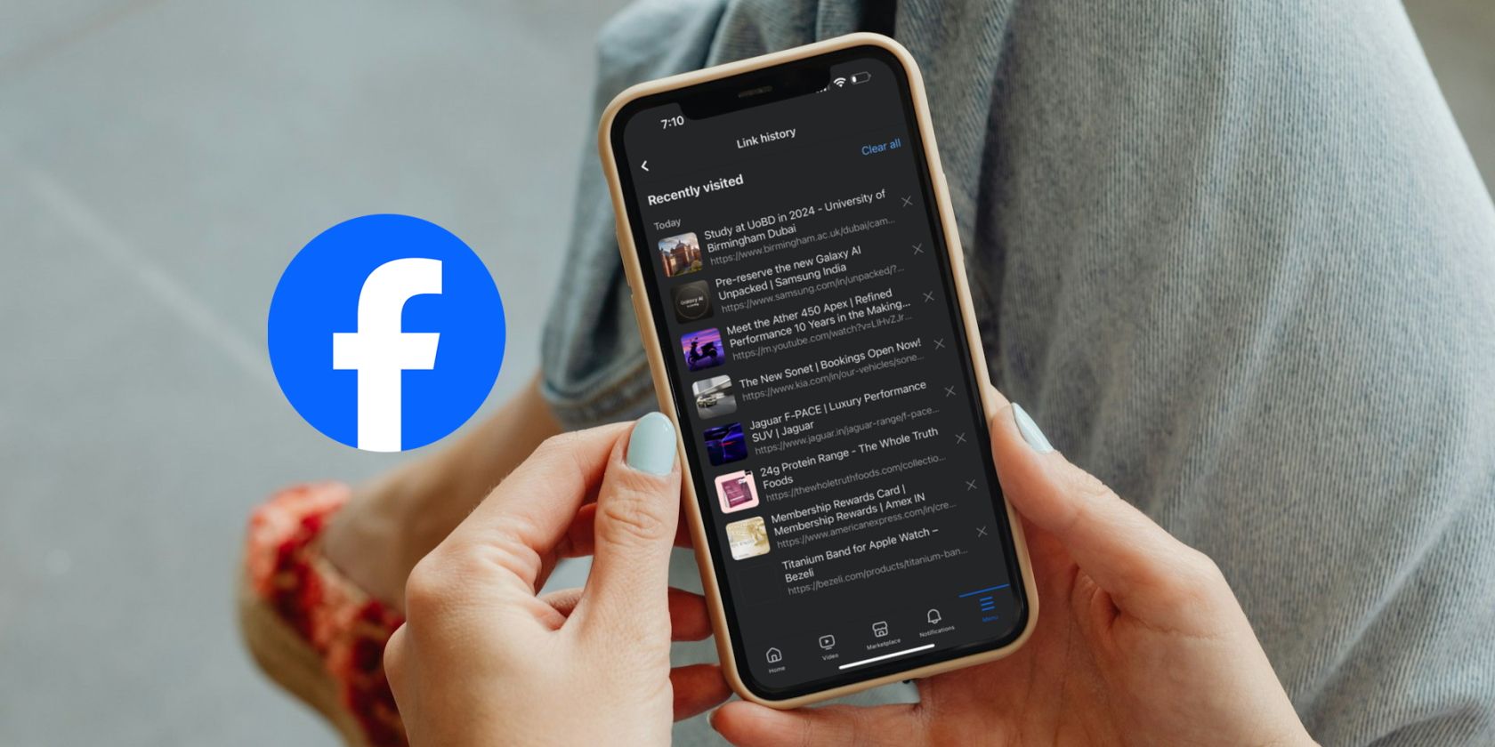 Why You Shouldn't Opt In to Facebook's Link History Feature