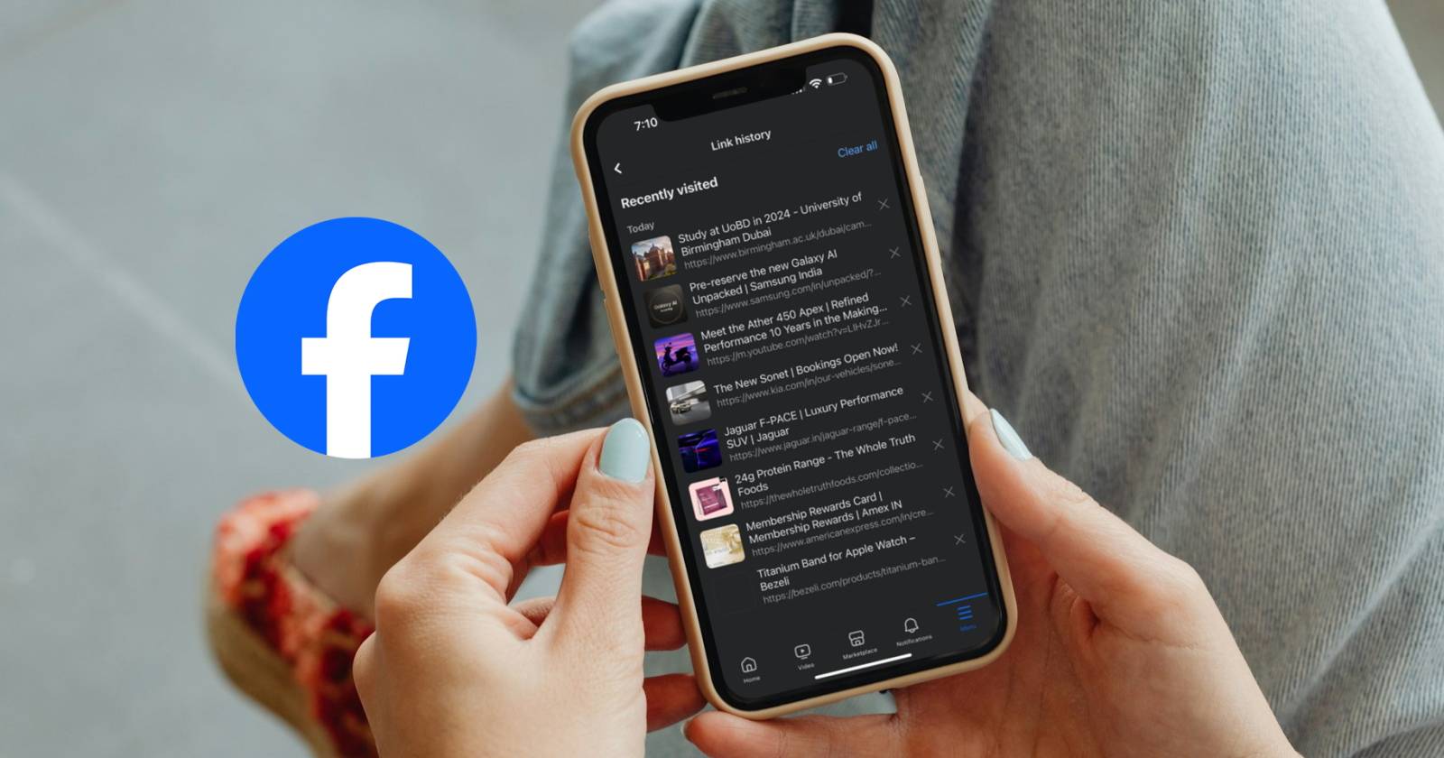 Why You Shouldn't Opt In to Facebook's Link History Feature