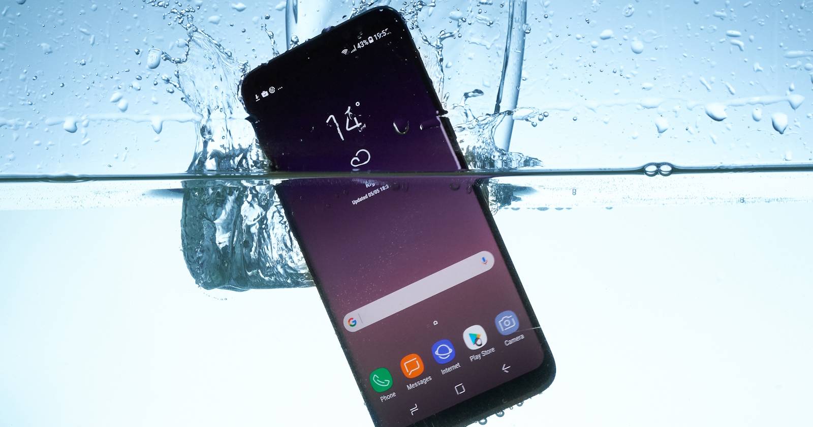 How to Save a Phone or Tablet Dropped in Water