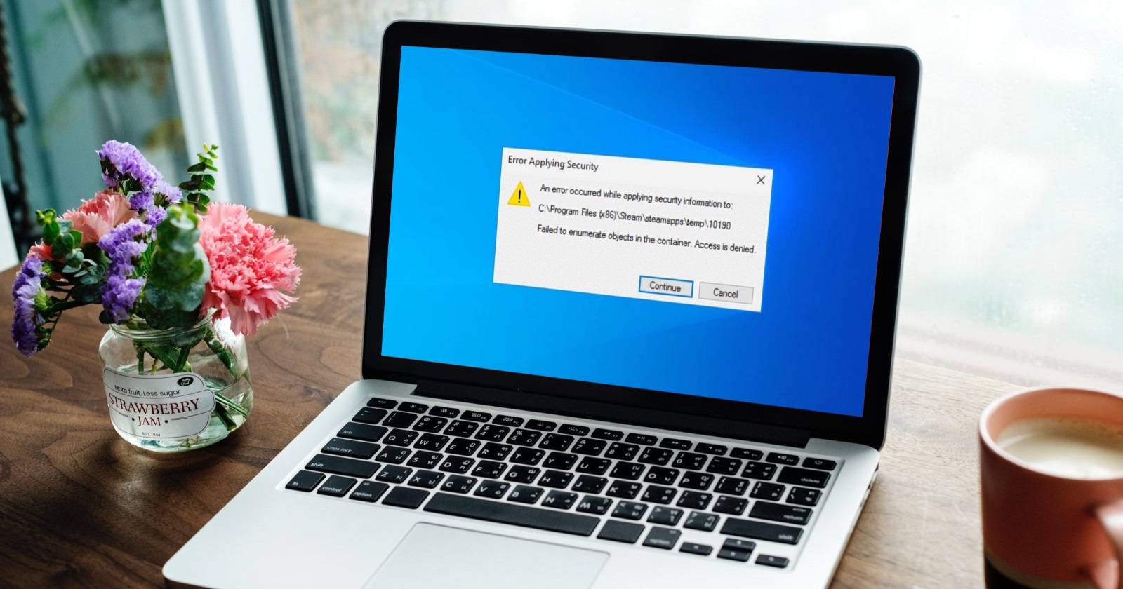 5 Fixes for the “Failed to Enumerate Objects in the Container” Error on Windows