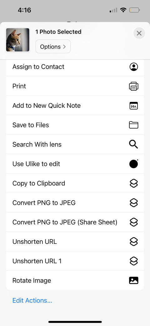 How to Customize the Share Menu on Your iPhone or Mac