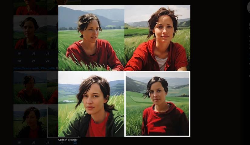 How to Create AI Self-Portraits With Midjourney