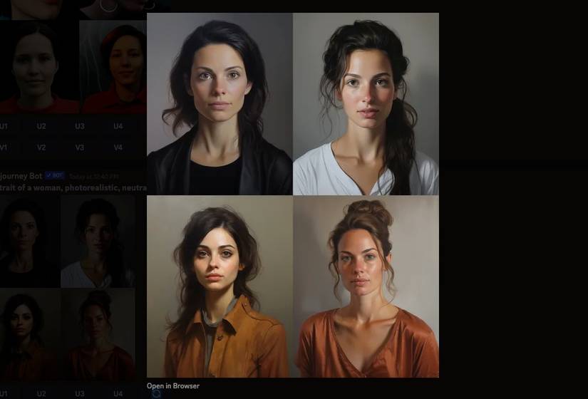 How to Create AI Self-Portraits With Midjourney