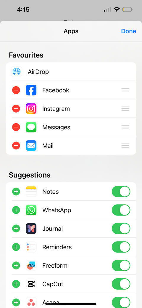 How to Customize the Share Menu on Your iPhone or Mac
