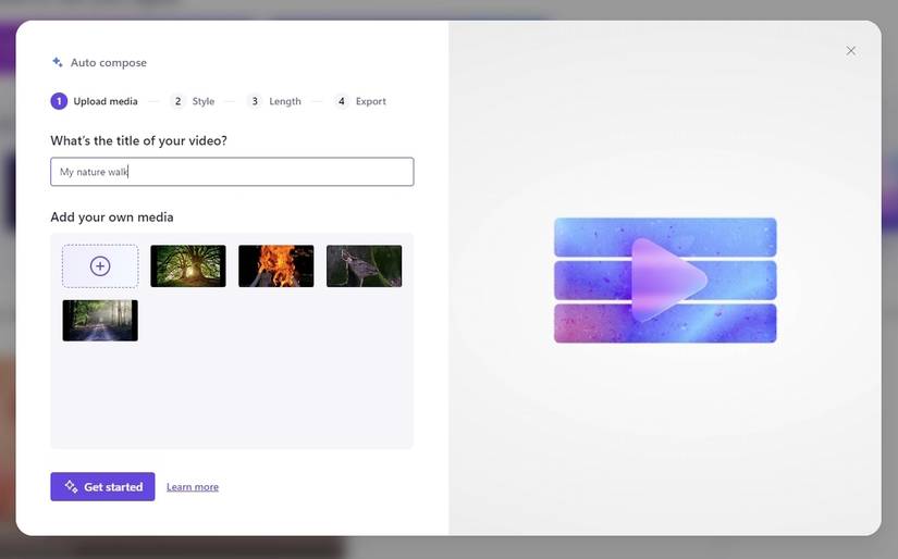 How to Create and Edit a Video With Clipchamp's AI Creator