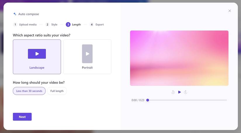 How to Create and Edit a Video With Clipchamp's AI Creator