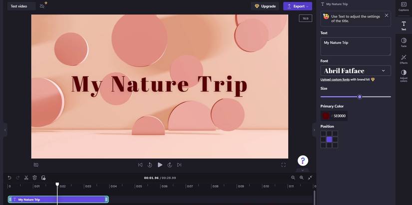 How to Create and Edit a Video With Clipchamp's AI Creator