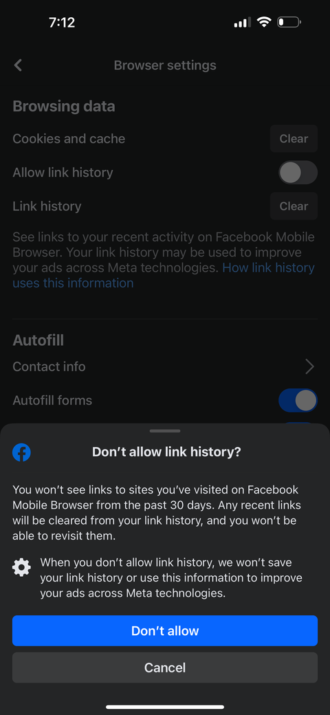 Why You Shouldn't Opt In to Facebook's Link History Feature